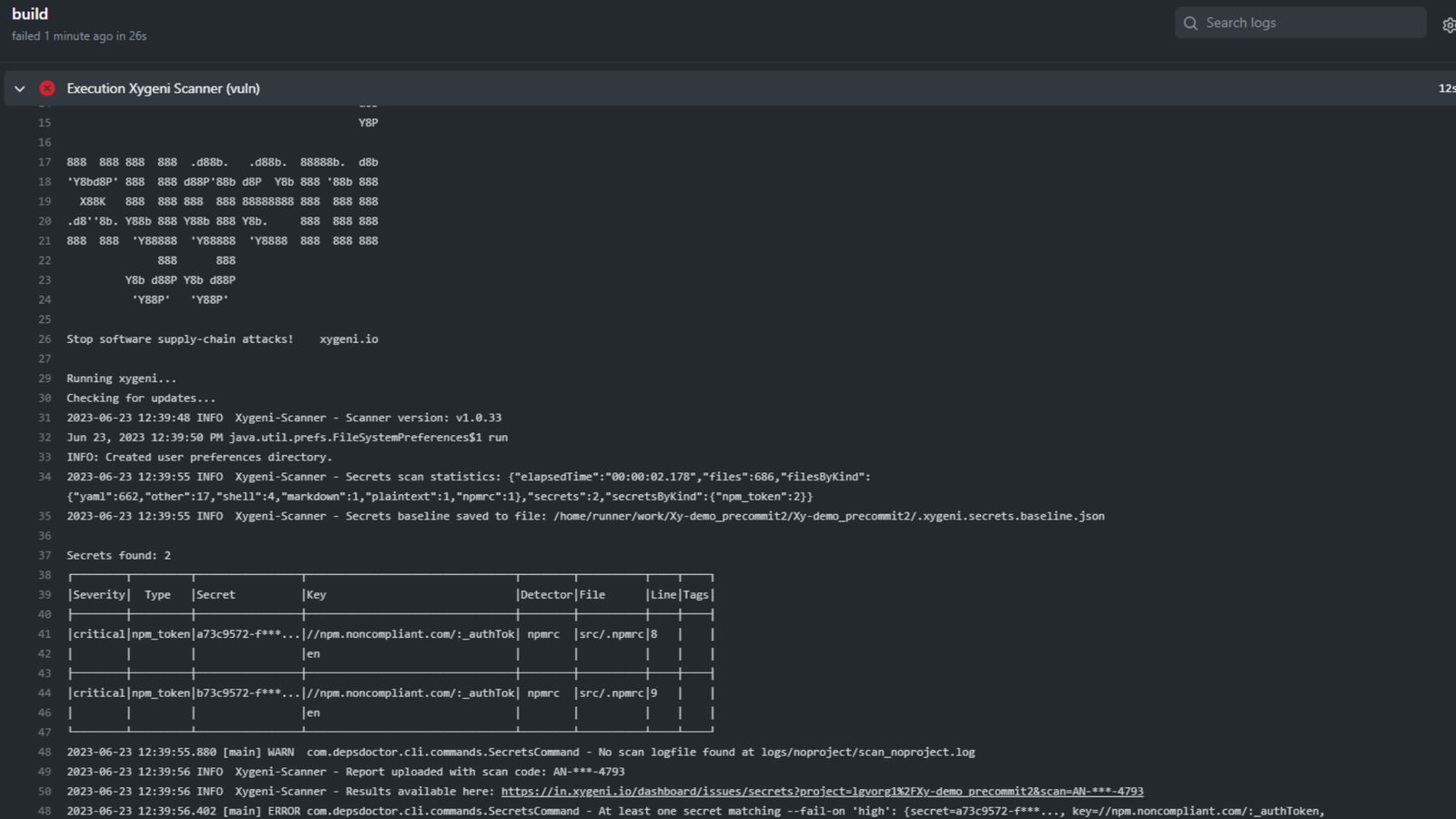 Infrastructure as Code Security - Xygeni | Software Supply Chain Security